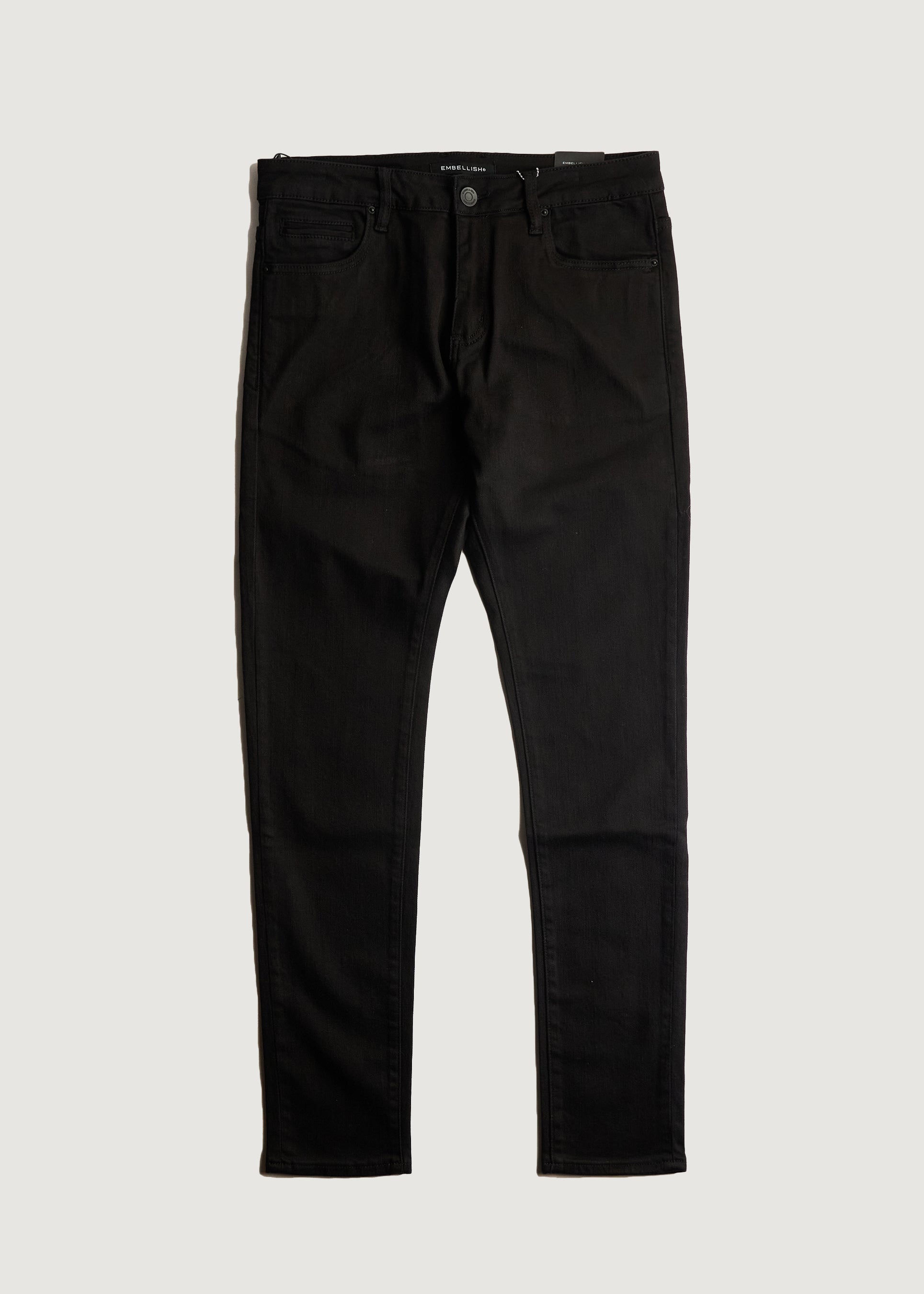 Spencer Denim (Jet Black) – Embellish NYC